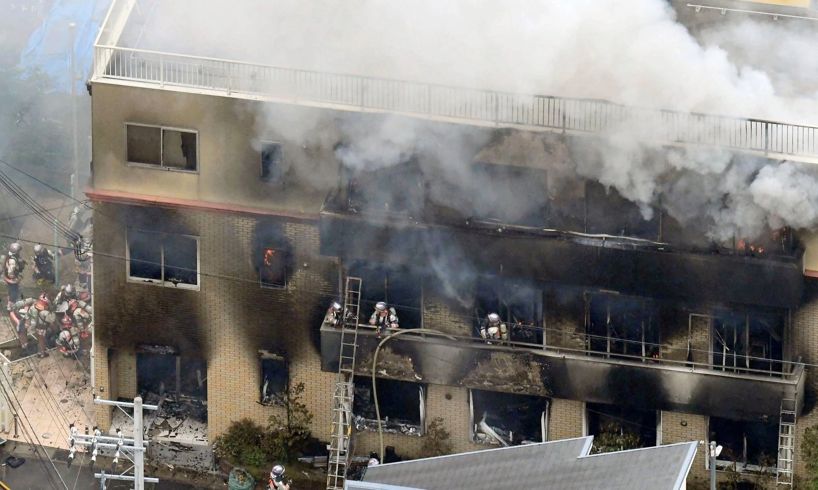 Suspect Is Arrested in Anime Studio Fire That Killed 36 - Richhippos