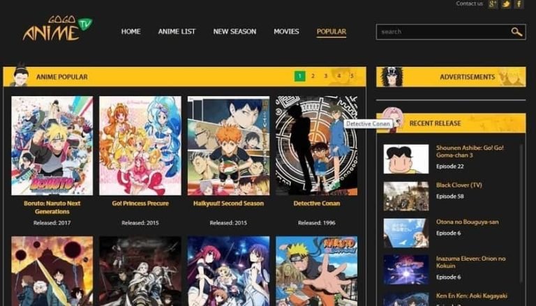 Top 10 Anime Websites to Watch Anime for Free (2020) - Richhippos