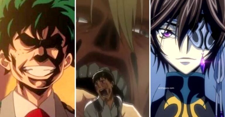 8 Anime Characters Who Give Amazing Life Lessons - Richhippos