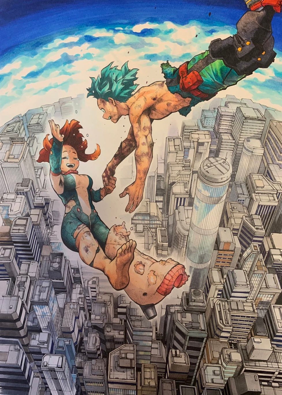 Eiichiro Oda Congratulates My Hero Academia on Special Art Exhibit ...