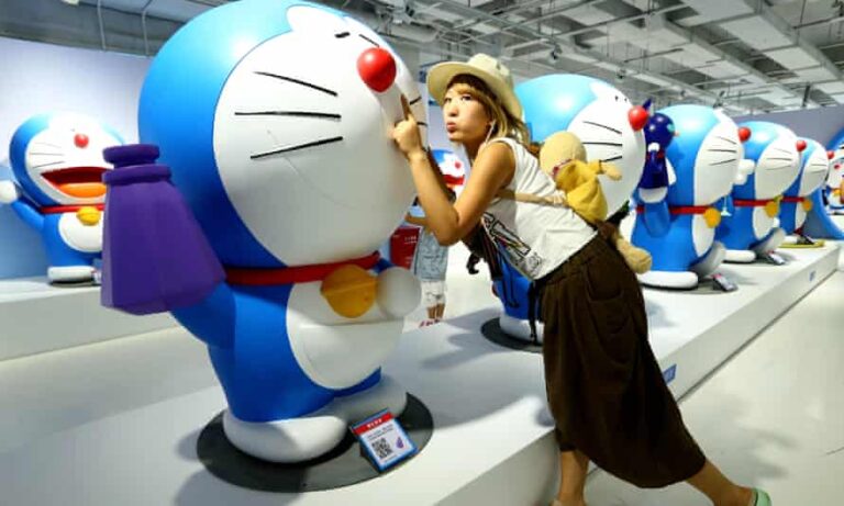 'Doraemon' continues to be loved in China. - Richhippos