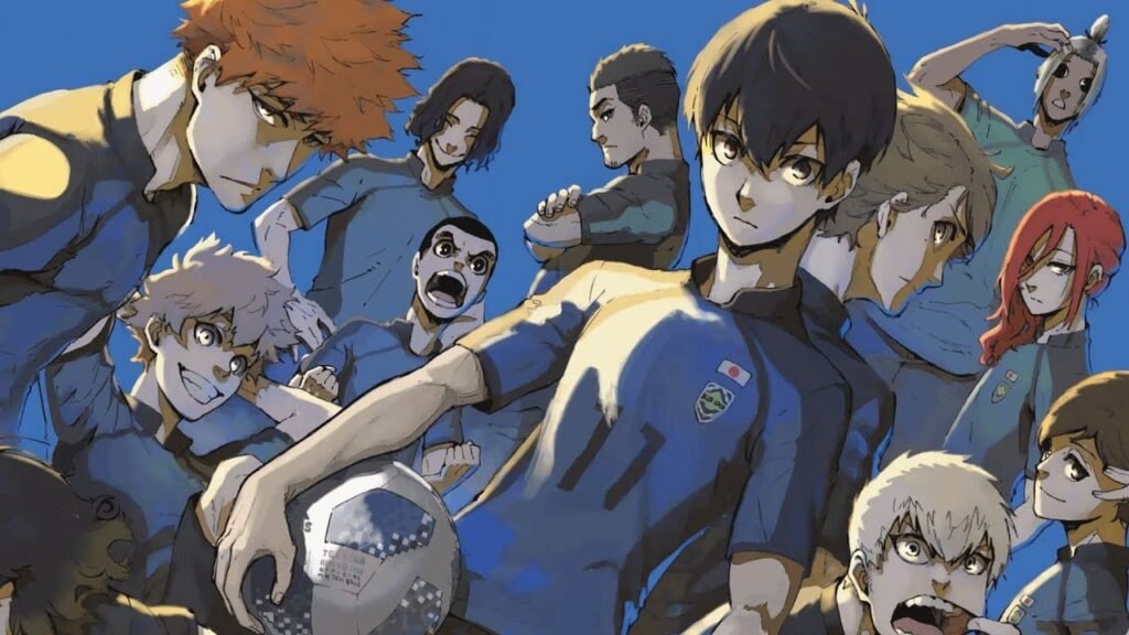Next year, the soccer cartoon "Blue Lock" will be made into a TV ...