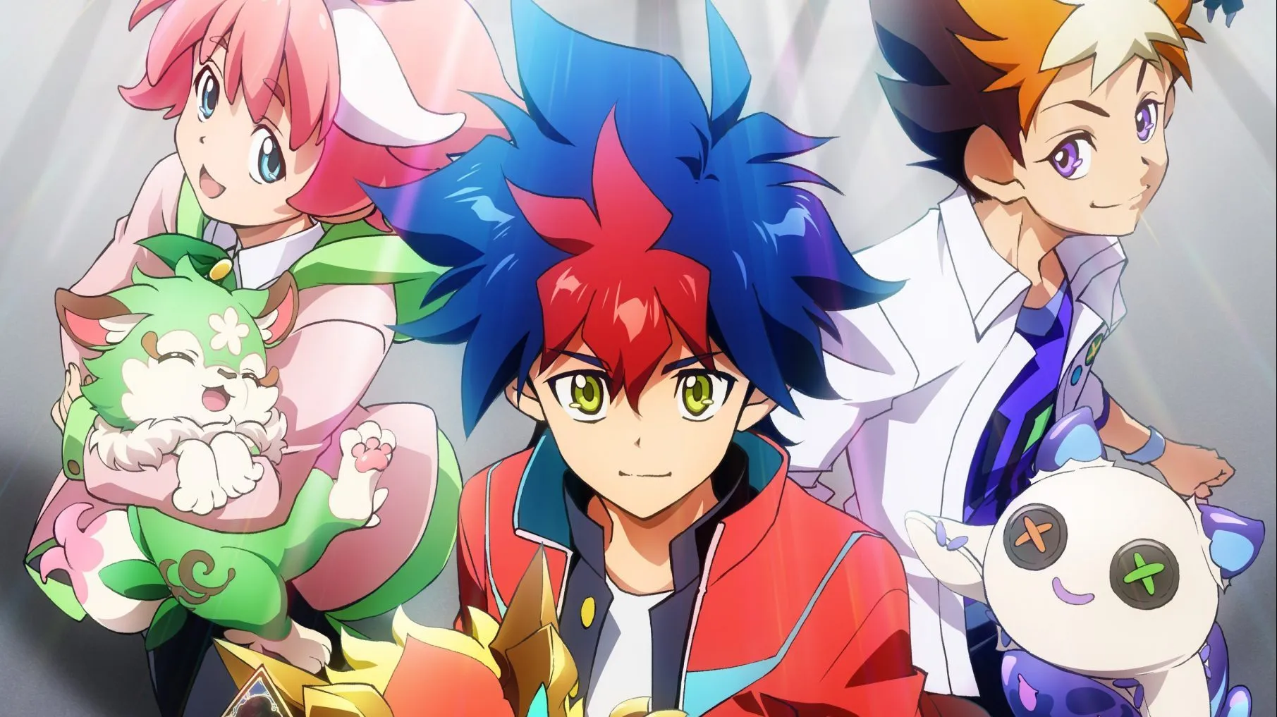 Anime 'Shadowverse F' 4 and 2 broadcasts started. Appearances on PV ...