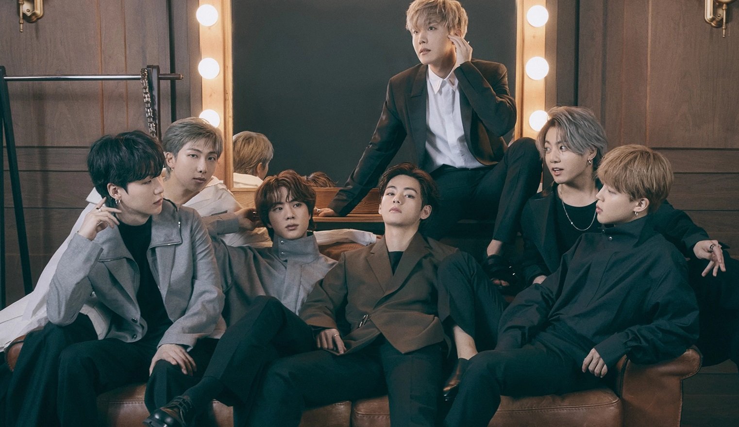 The first solo stage of 'K-Pop' 'BTS' possessed by the United States ...