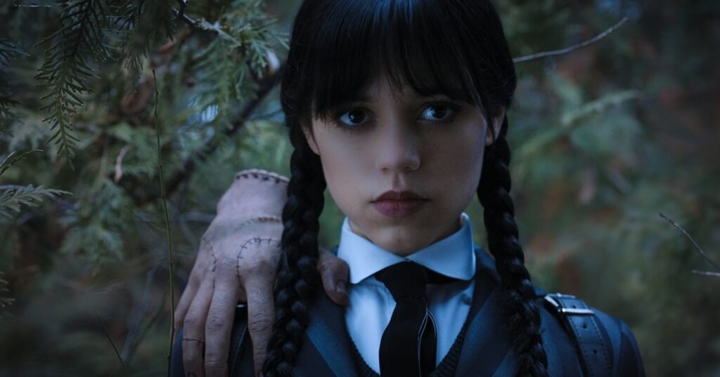 Netflix's new drama 'Wednesday' surpasses 'Stranger Things' in playing ...