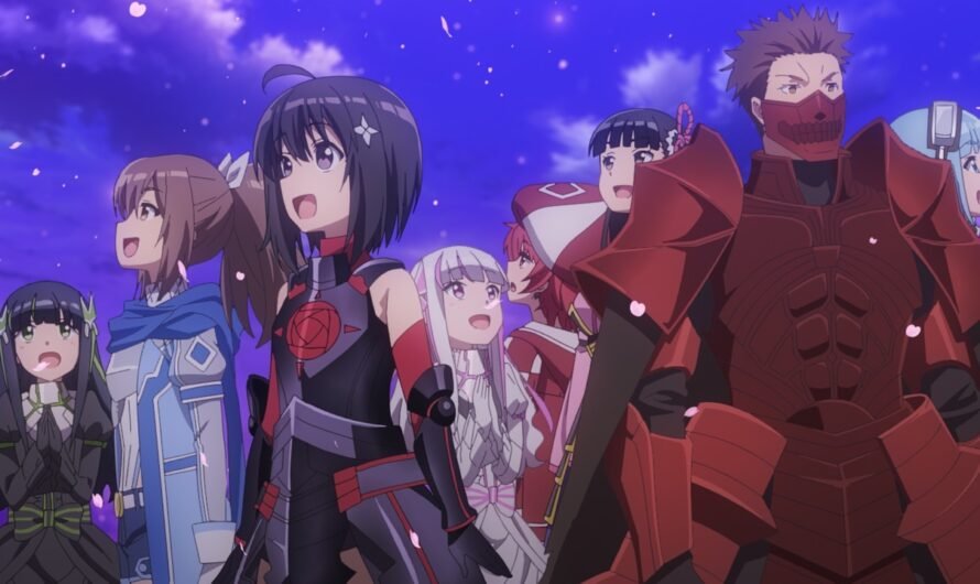 Bushiroad’s New Cross-Media Project ‘ZERO RISE’ Gets TV Anime and Stage ...