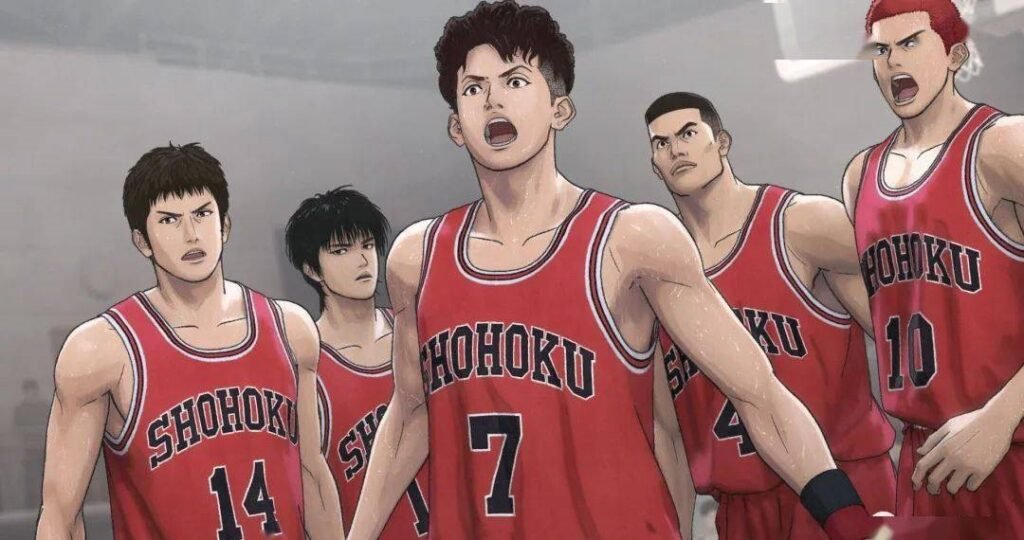 'THE FIRST SLAM DUNK' won the Best Animated Feature Award. - Richhippos
