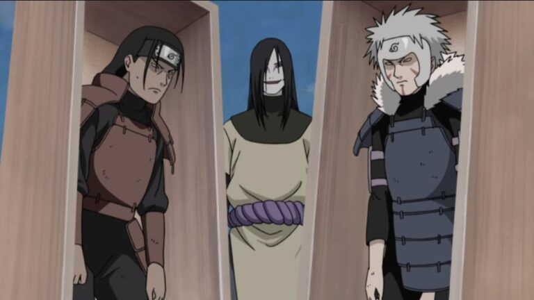 Naruto: Who was in the third Coffin that Orochimaru tried to summon ...