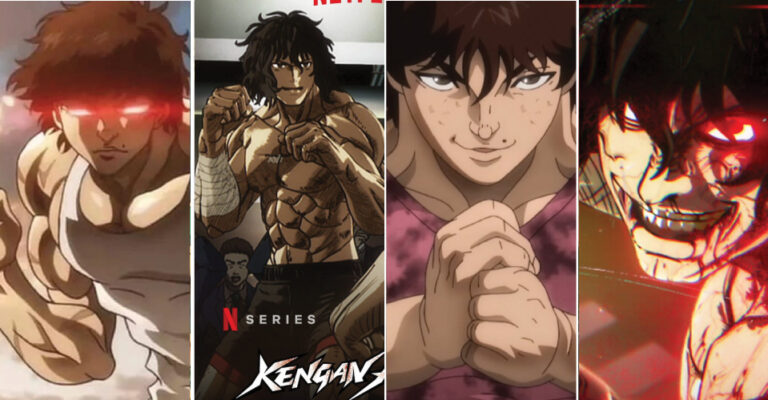 Netflix Lineup 2024: Announcement of Release Dates for Baki Hanma vs ...