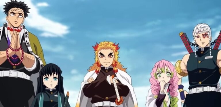 From a broad smile to a super cold response, Tokito Muichiro from the ...