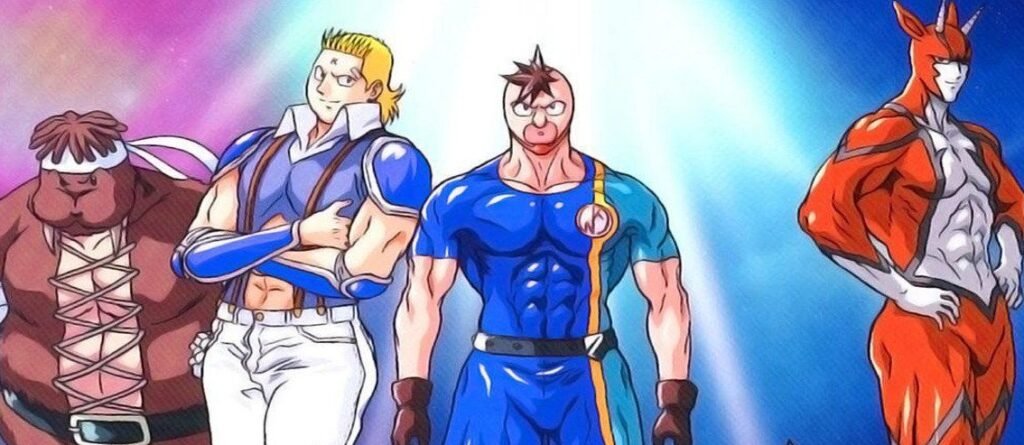 'Kinnikuman' Reiwa version anime 'Perfect Superhuman Ancestor Arc ...