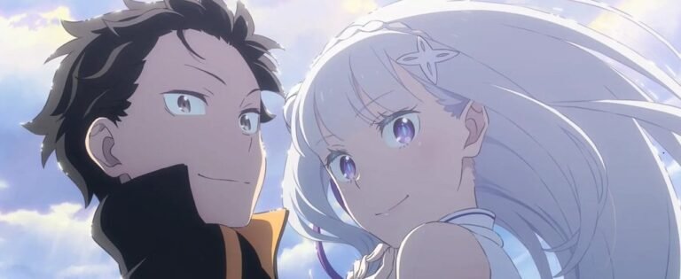 What is the true identity of Puck from the anime 'Re: ZERO ...
