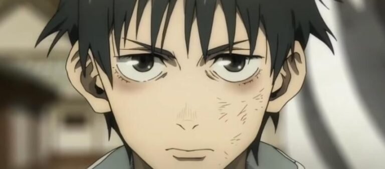 Gojo Satoru's lips moved silently. What was the last thing he said ...