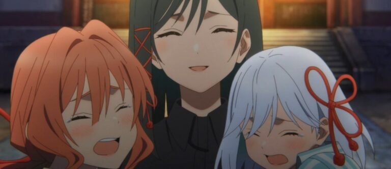 The episode about Yuuna in the anime 'Amagami-san Chi no Enmusubi' has ...