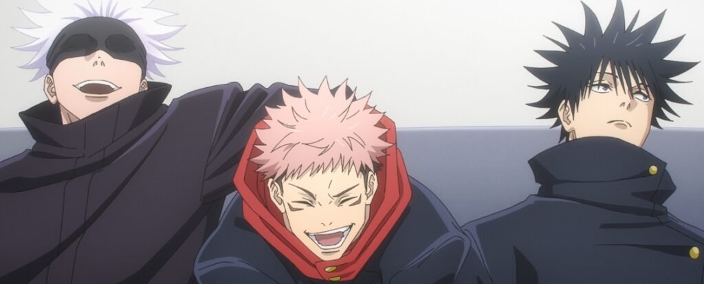 Gojo Satoru's true face was revealed for the first time in 'Jujutsu ...