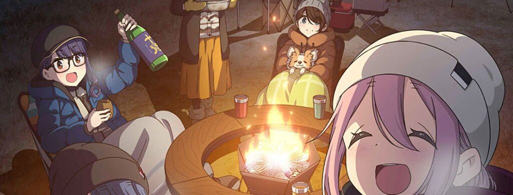 'Rurubu Laid Back Camp SEASON 3' released. A pilgrimage guidebook ...