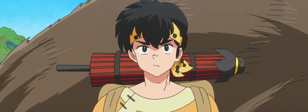The second season of the anime 'Ranma 1/2' will begin airing on NTV on ...