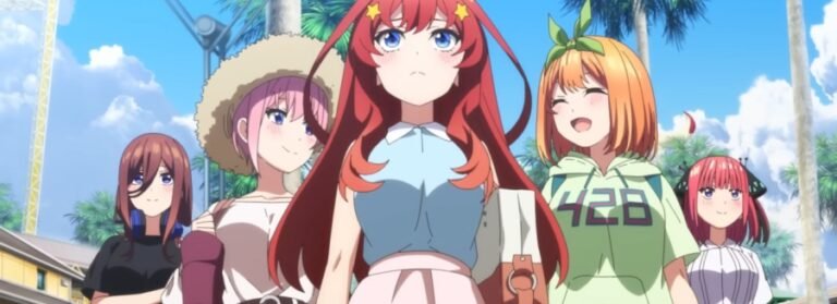 'The Quintessential Quintuplets' Nino, Miku, and Yotsuba will be ...