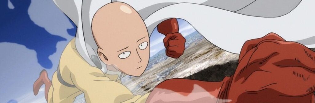 Episode 27 of the anime 'One Punch Man' 'The Limits of Living Things ...